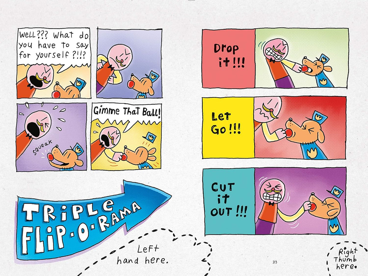 Dog Man: Unleashed - Book 2 Paperback – Lulabug Kids - Online Toy ...